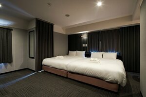 Hotel Starrize (Fukuoka Prefecture, Fukuoka, Airport Line, Hakata metro station), otel  Fukuoka'dan