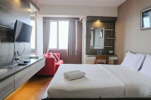 Cozy And Strategic Studio Apartment At Emerald Towers Bandung (City of Bandung, Jl. Mekar Raya), otel  Bandung'dan
