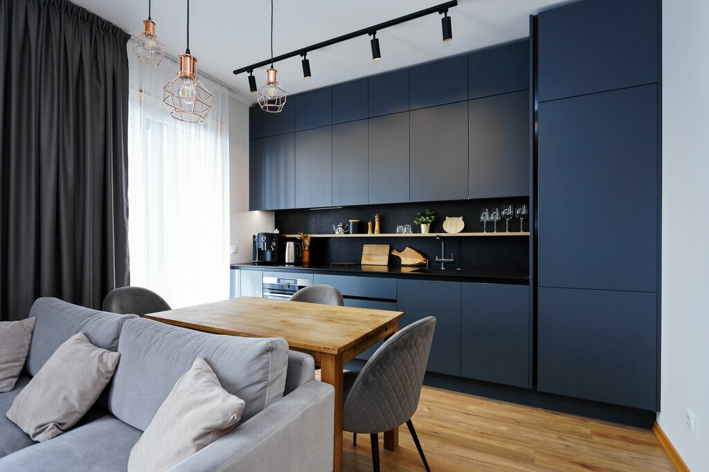 Mutfak mobilyaları Brusnika-DECORE, Stavropol, foto