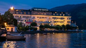 Grand Hotel Zell Am See (Salzburg, Zell am See, Seegasse), otel  Zell am See'den