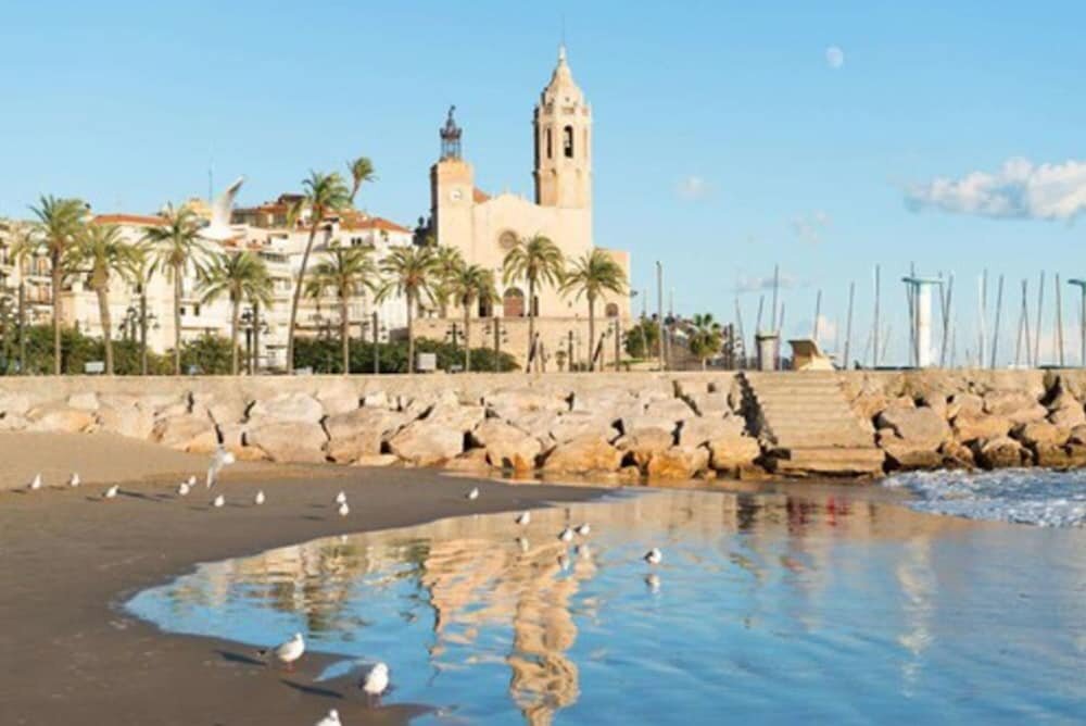 Otel Hotel MiM Sitges, Katalonya, foto