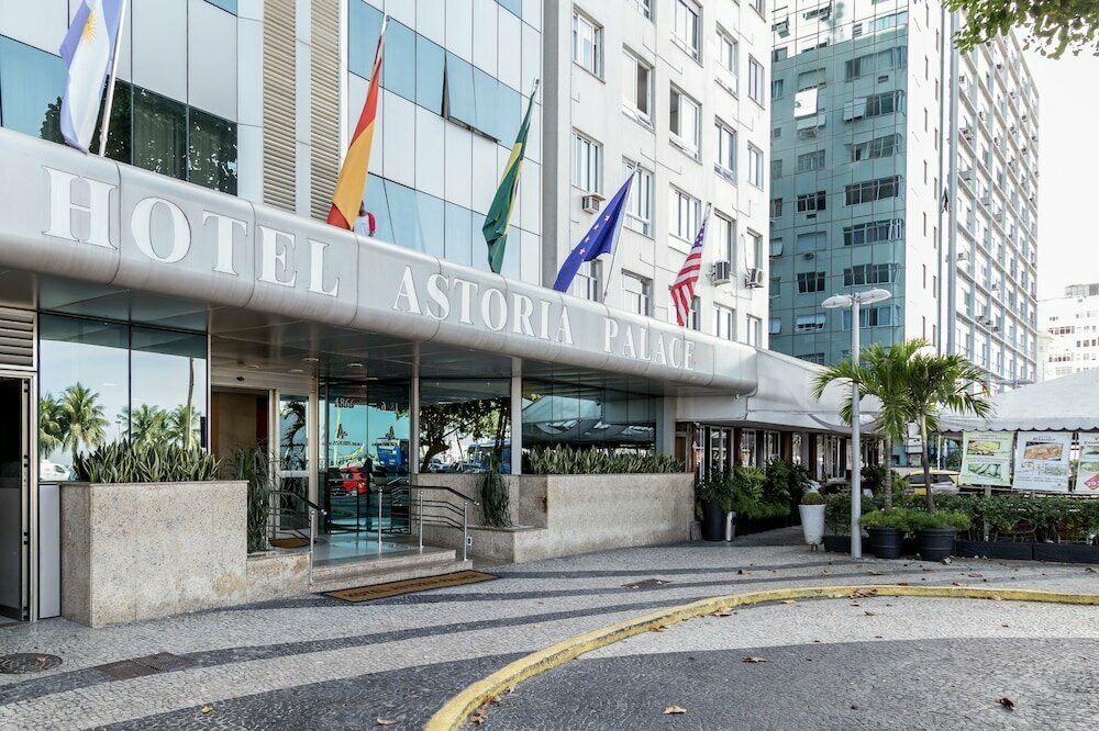 Otel Hotel Astoria Palace, Rio de Janeiro, foto