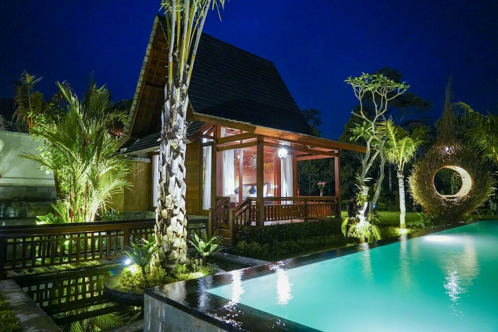 Otel Abian Taksu Suite & Villas, Bali, foto