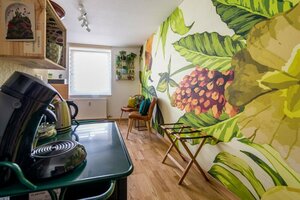 Urban Jungle Designer Apartment (Baden-Württemberg, Mannheim, S4), otel  Mannheim'den