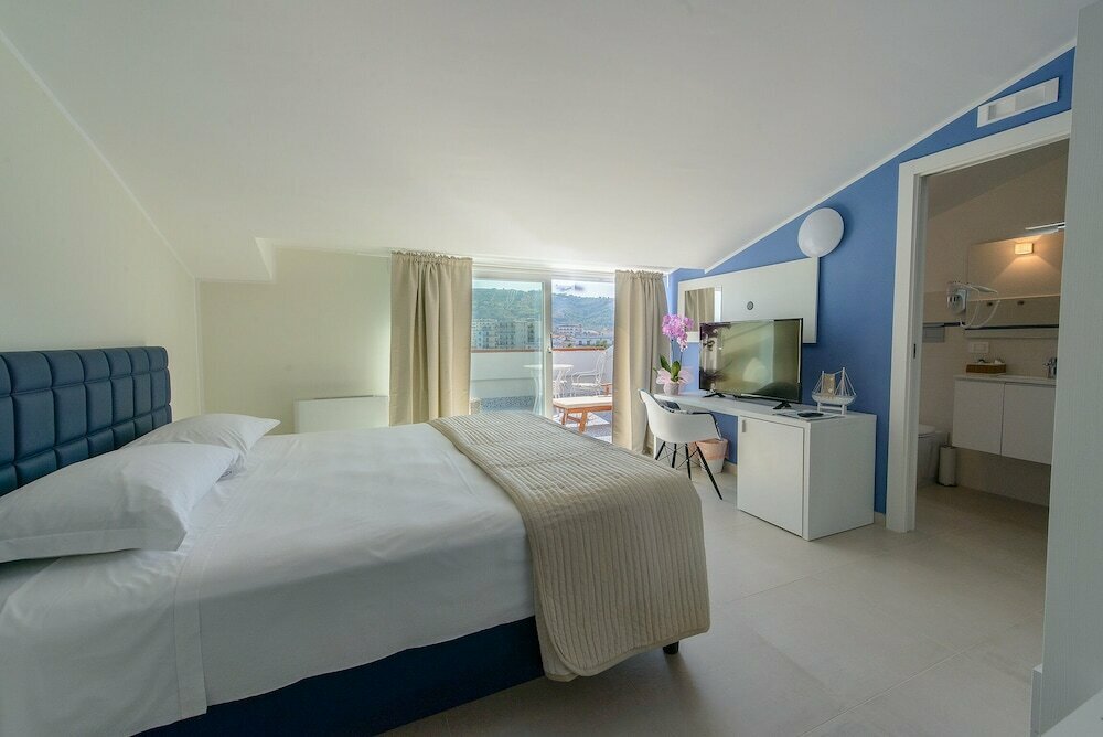 Otel B&b Vistamare Suite, Campania, foto
