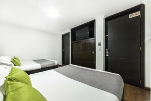 Hotel San Nicolas (Bogotá, Teusaquillo, Calle 38, 29-12), otel  Bogota'dan