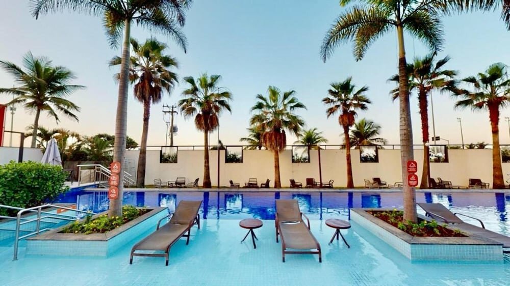 Otel Laghetto Stilo Barra, Rio de Janeiro, foto