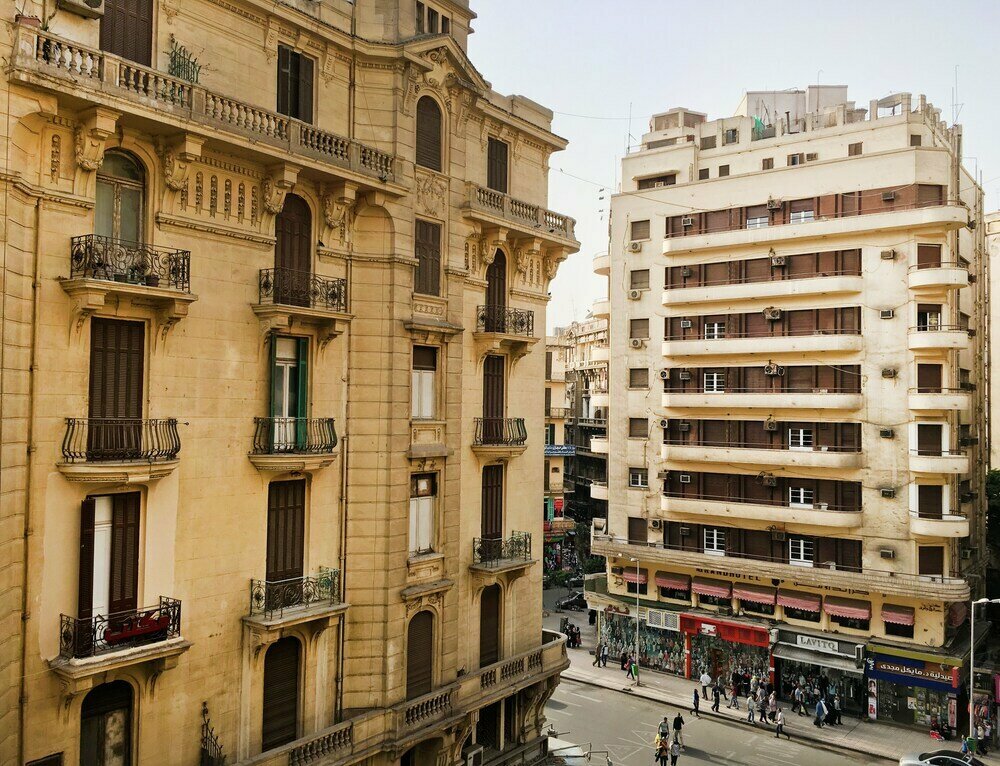 Pansiyonlar, hosteller Sufi House, Kahire, foto