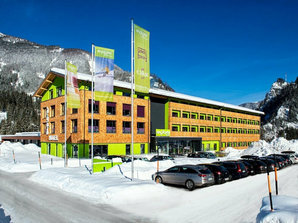 Otel Explorer Hotel Hinterstoder, Hinterstoder, foto