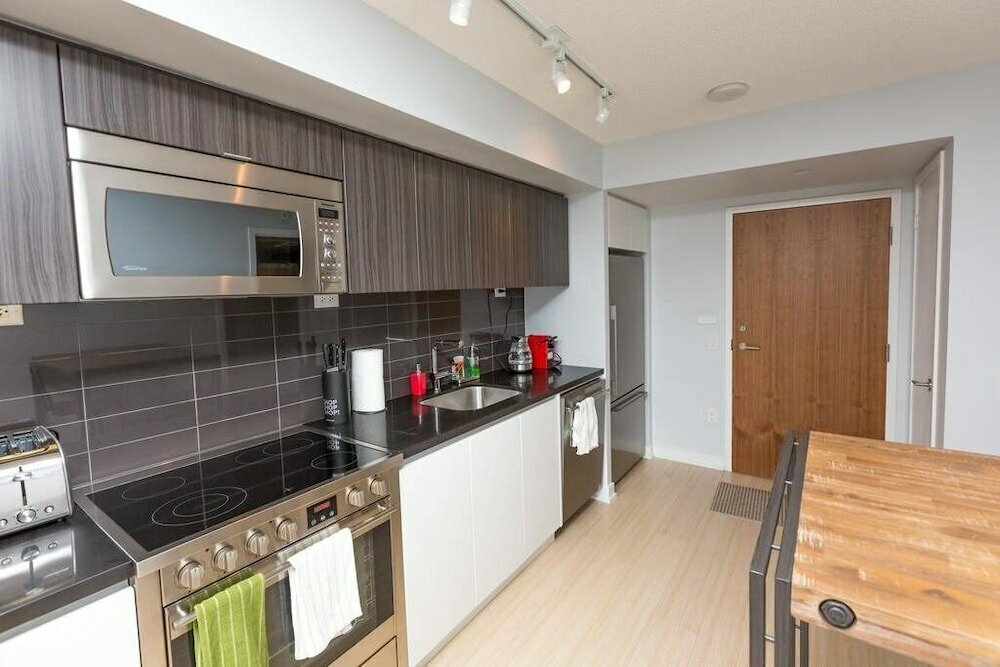 Otel Dt City 1 Br by Jays, Mtcc, Cn Tower, Toronto, foto