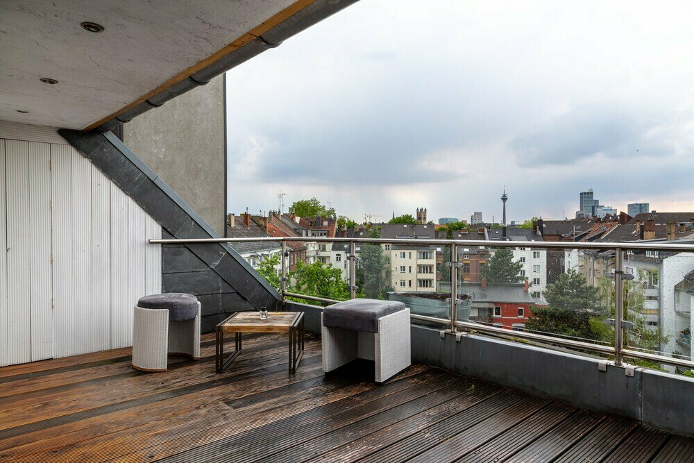 Kısa süreli konaklama Maisonettewohnung Düsseldorf, Düsseldorf, foto