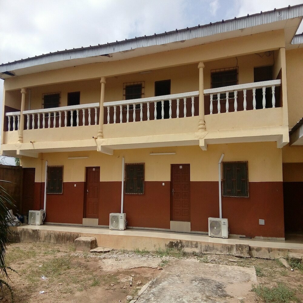 Otel Hotel Gaussan, Bouake, foto