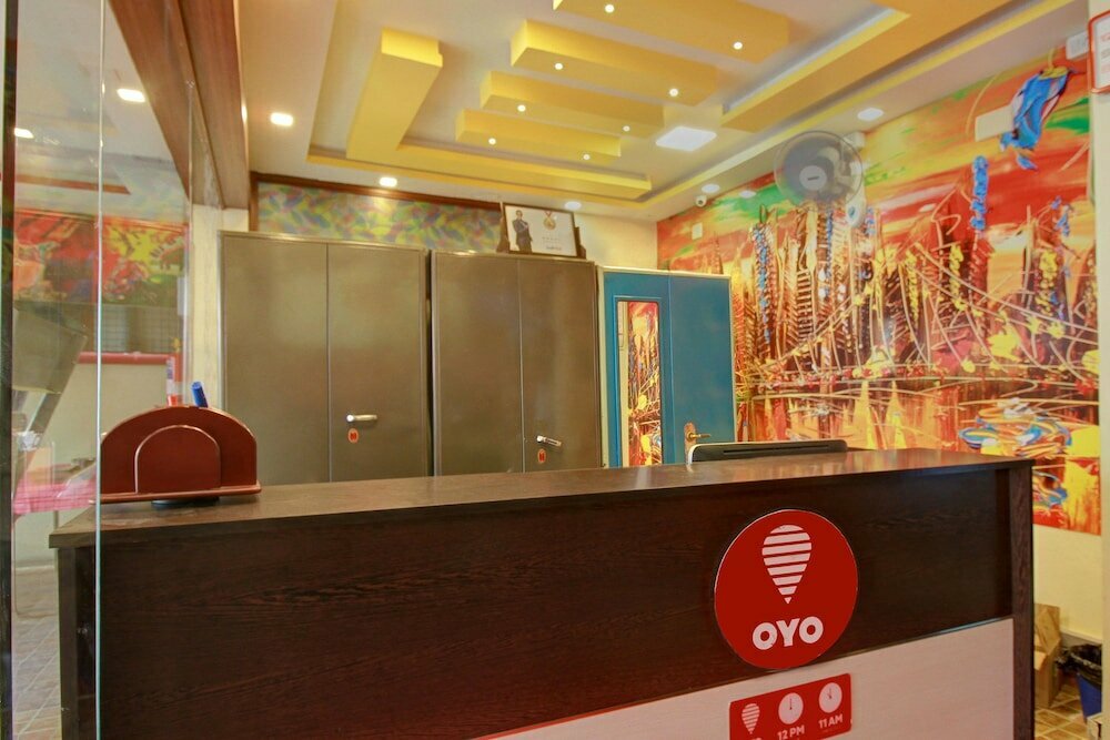 Otel Oyo 15427 Hotel Apple Grand, Koyamutthur, foto