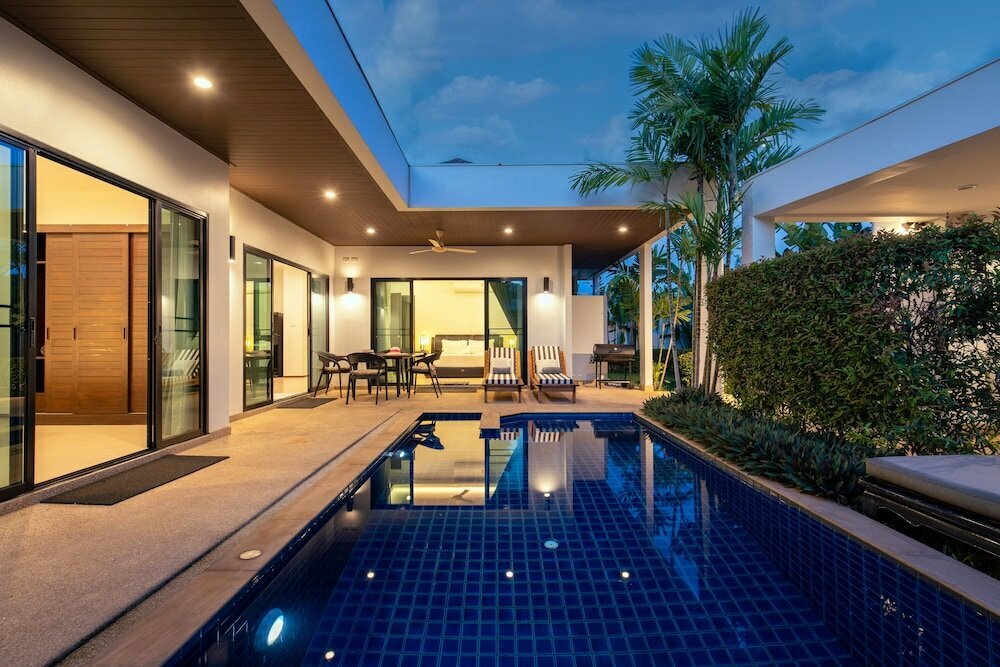 Otel Tropical 3br Boutique Pool Villa by Intira Villa, Phuket Eyaleti, foto