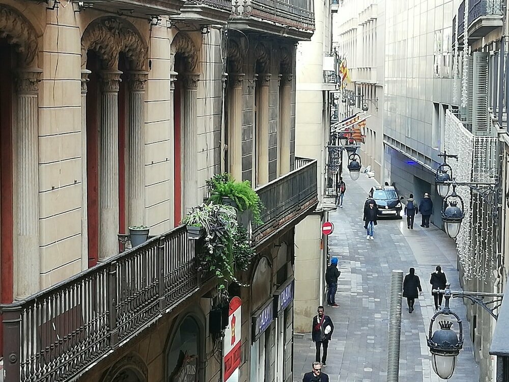 Otel Hostal River, Barselona, foto