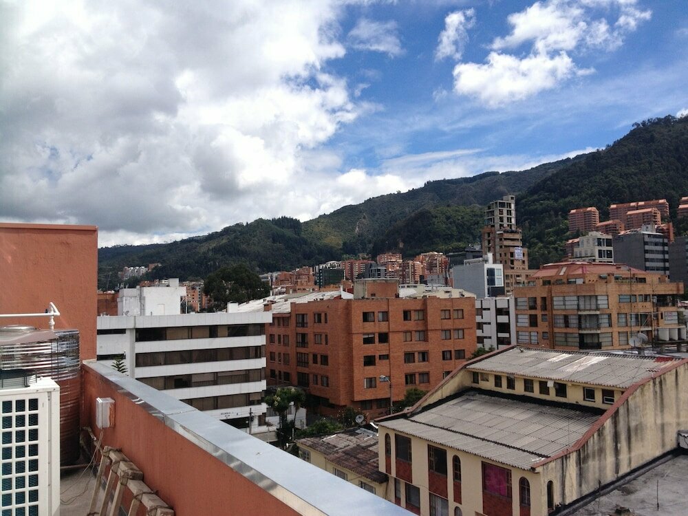 Otel Edificio Monir, Bogota, foto