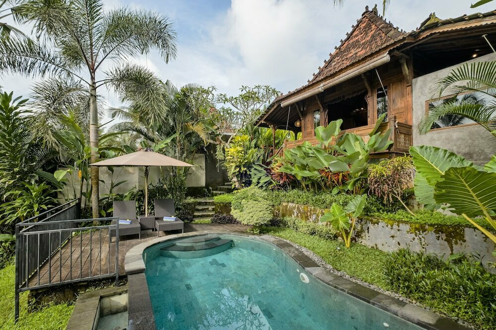 Otel Mandana Ubud Villa, Bali, foto