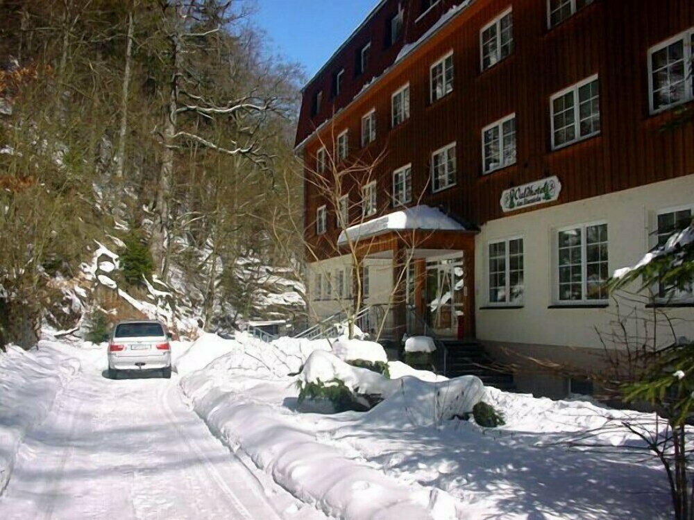 Otel Waldhotel am Ilsestein, Saksonya‑Anhalt, foto
