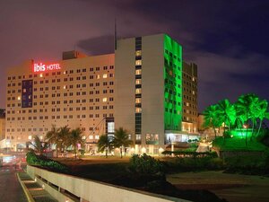 Mercure Salvador Rio Vermelho (Bahia, Lagoa do Boi), otel  Salvador'dan