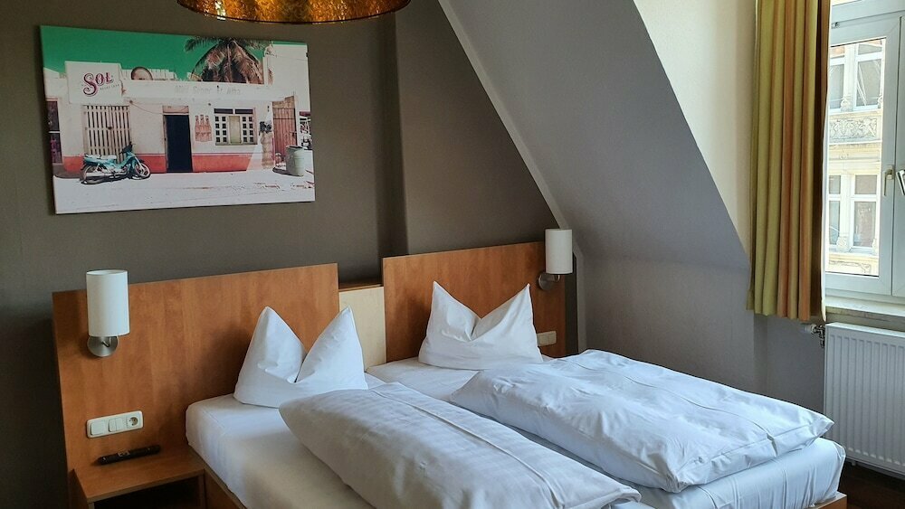 Otel Hotel Friedensbrücke, Greiz, foto