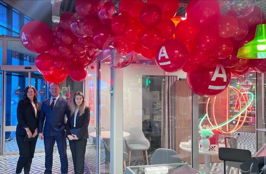 Bankacılık hizmet noktası Joint Stock Company Alfa-bank, Guryevsk, foto
