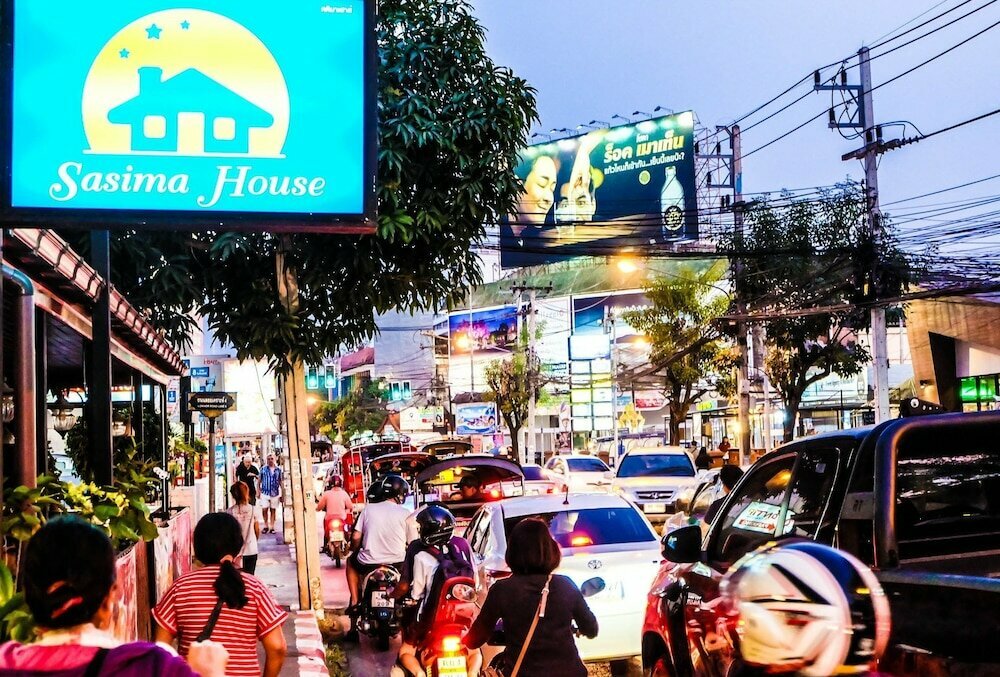 Otel Sasima House, Chiang Mai, foto