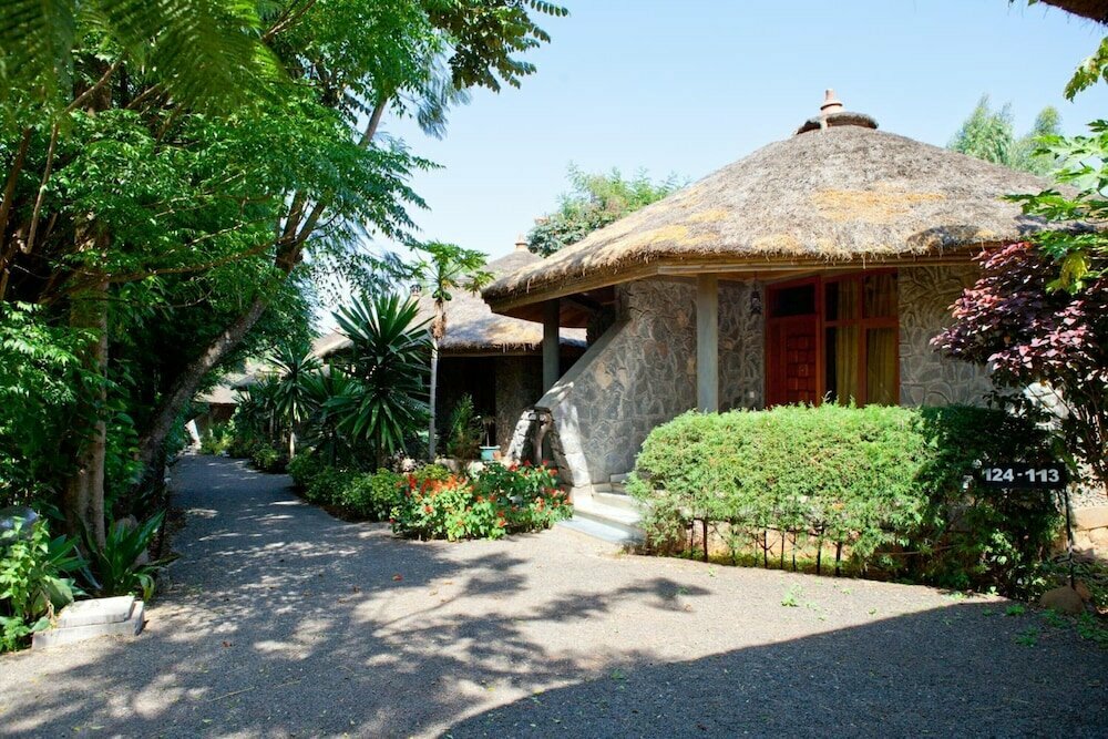 Otel Abay Minch Lodge, Dünya, foto