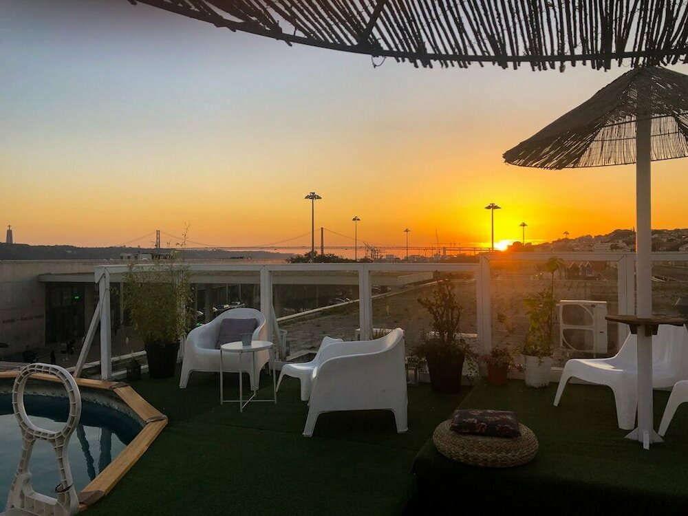 Otel Sunset Destination Hostel, Lizbon, foto