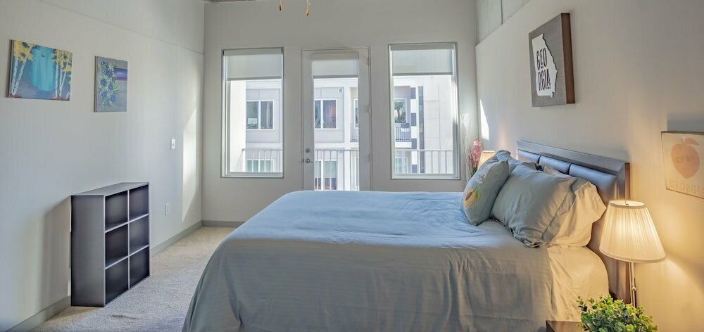 Otel Furnished Apt Near Fox Theatre, Atlanta, foto