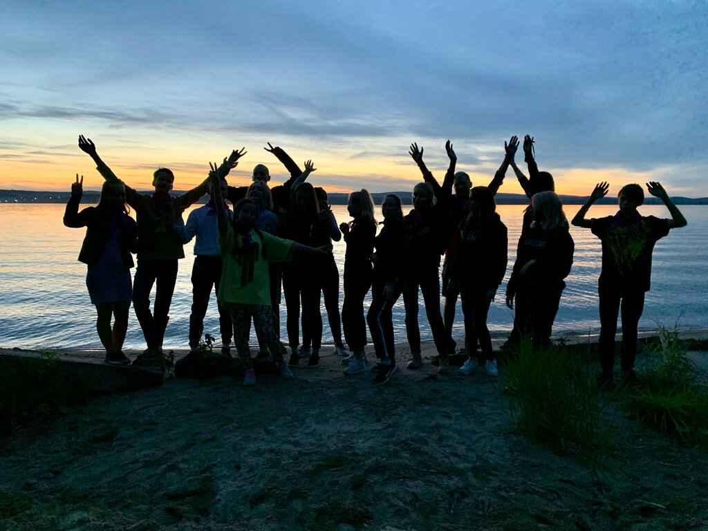 Yaz kampı Волна, Sverdlovskaya oblastı, foto