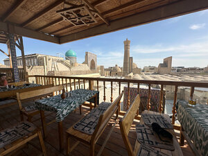 Chasmai-Mirob (No:19, Bukhara), restoran  Buhara'dan