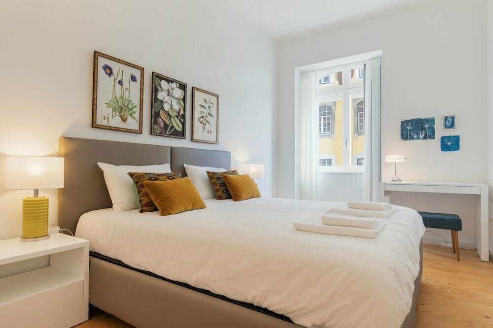 Otel Trendy & Classic 2 Bedroom Apartment, Lizbon, foto
