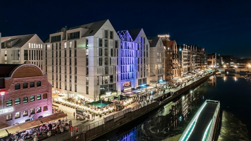 Otel Apartmenty Sun & Snow Deo Plaza Granaria, Gdansk, foto