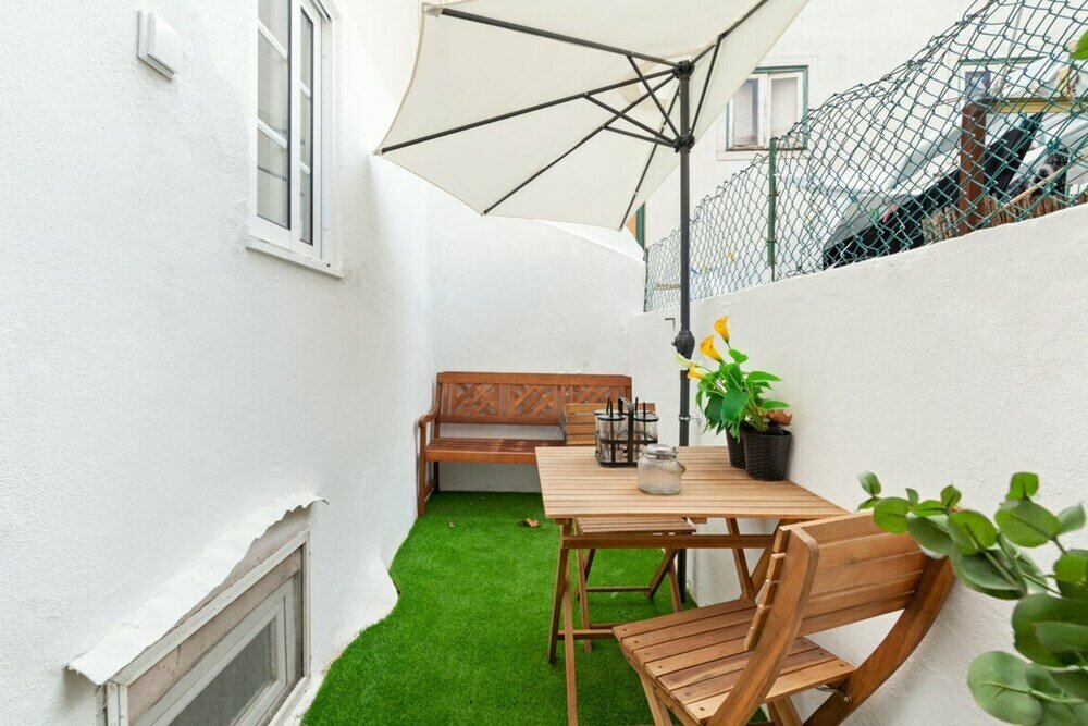 Otel Amazing Studio W Terrace in St George Castle, Lizbon, foto