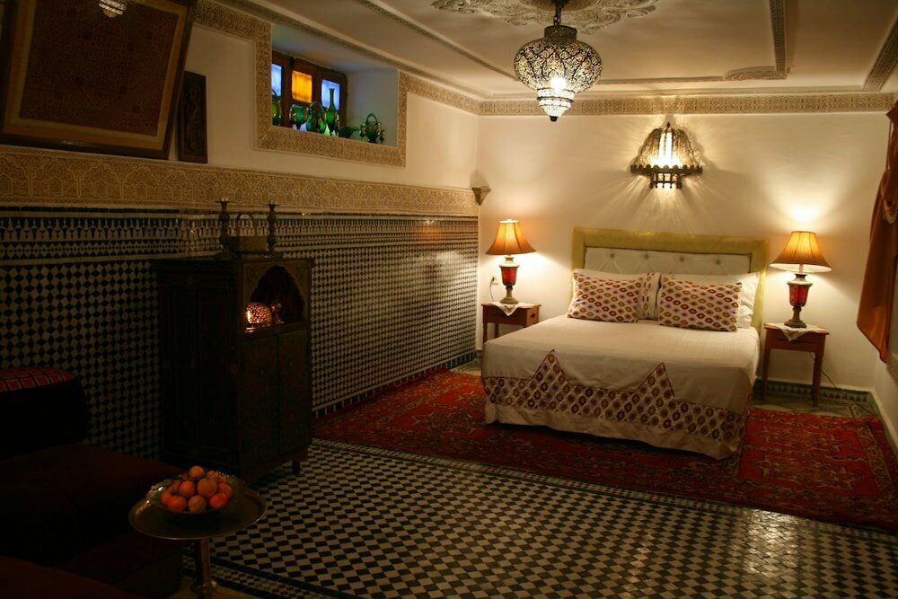 Otel Riad Lalla Fatima, Fes, foto