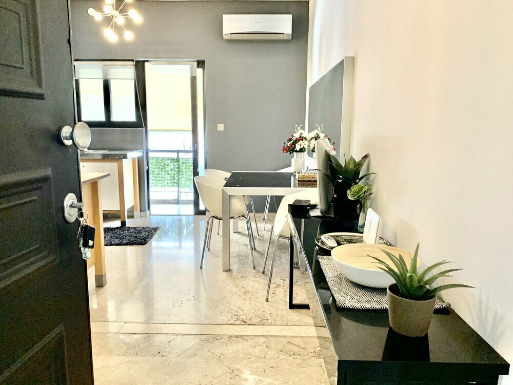 Otel Impeccable 3-bed Apartment in Athens, Atina, foto