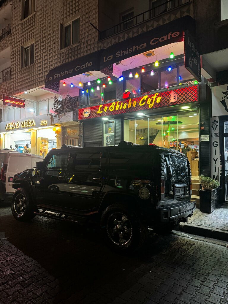Kafe La Shisha Cafe, İstanbul, foto