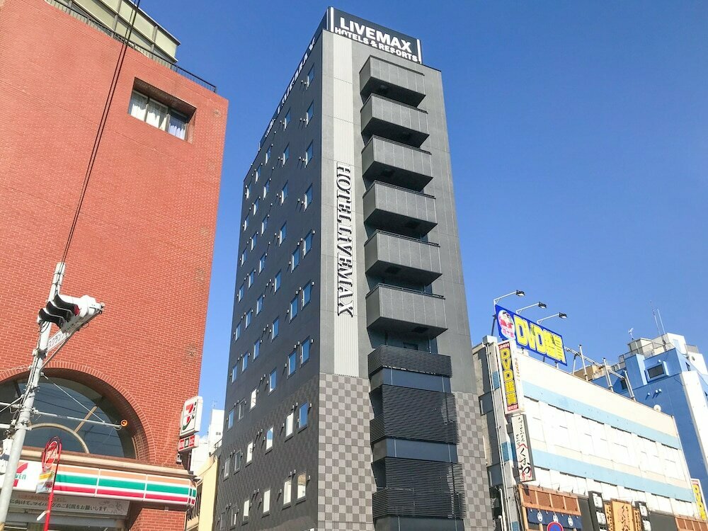 Otel Hotel LiVEMAX Chiba Chuo-Ekimae, Chiba, foto