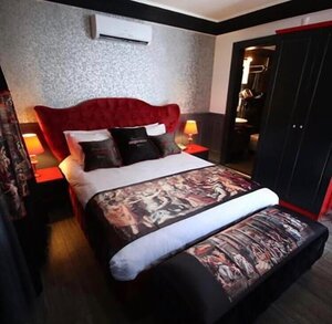 Art İnteriors Boutique Hotel (Muğla, Bodrum, Gümbet Mah., Şakir Esendemir Sok., 20), otel  Bodrum'dan