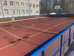 Баскетбольная площадка (Perm, mikrorayon Yuzhny), spor alanı  Perm'den