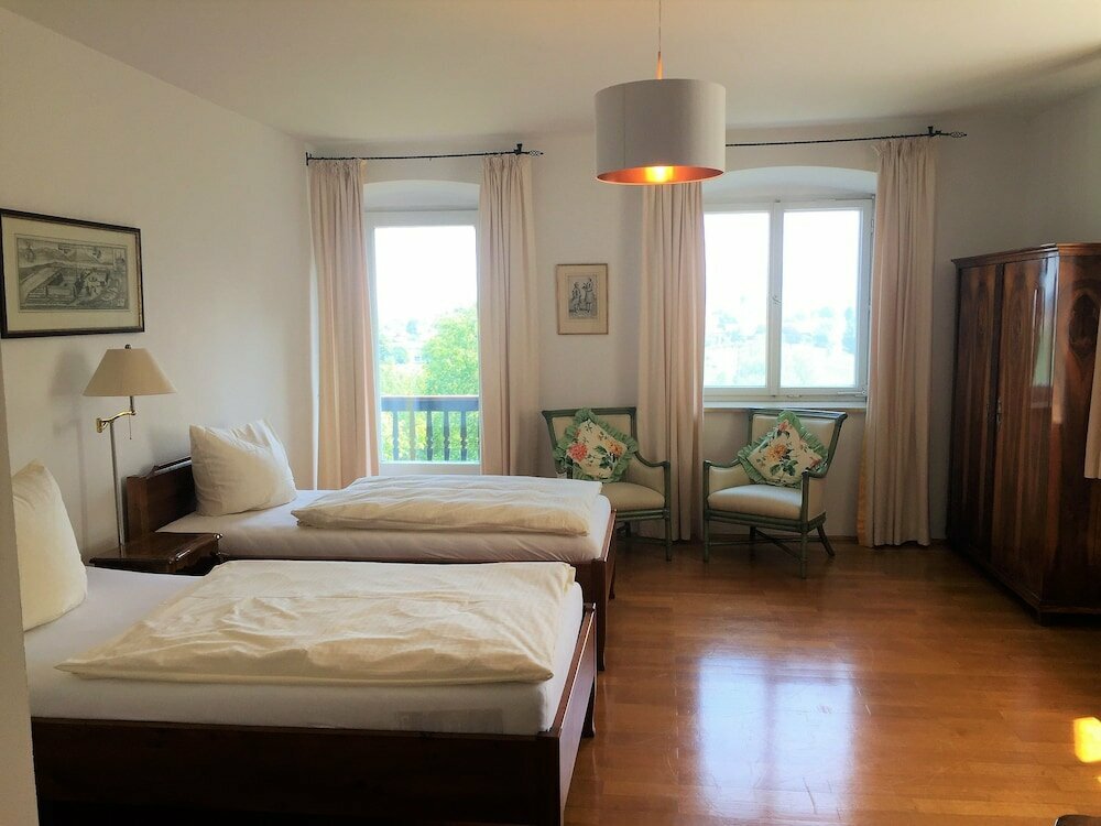 Otel Villa Sawallisch, Bavyera, foto