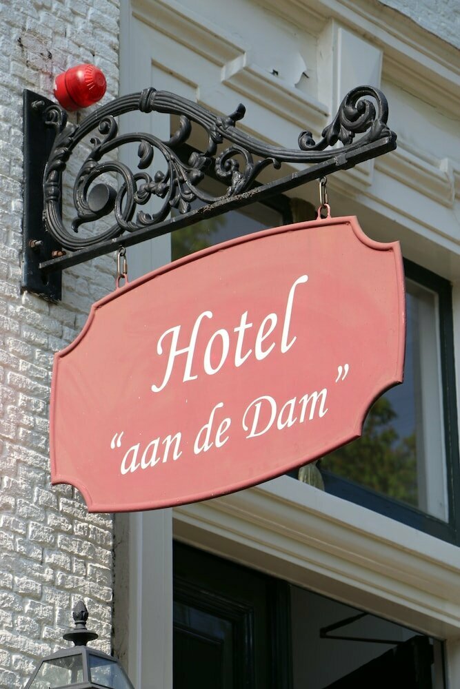 Otel Hotel aan de Dam, Middelburg, foto