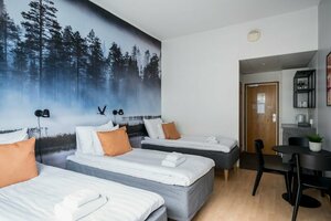 Hiisi Homes Lohja (Uusimaa, Lohja, Pellervonkatu, 1), otel  Lohja'dan