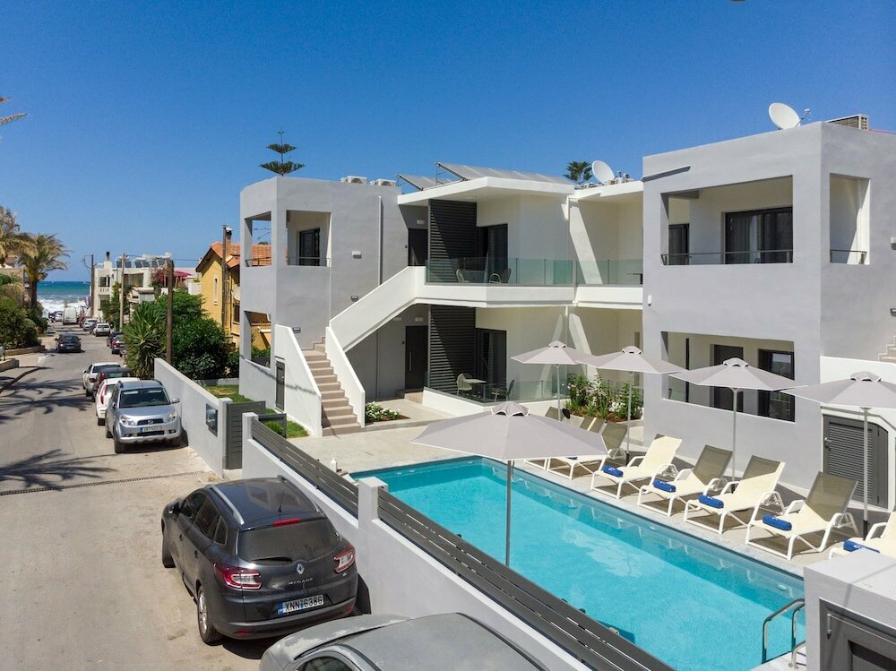 Otel Athina Suites Platanias, Dünya, foto