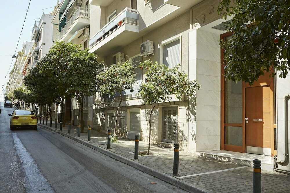Otel Modern Elegant Apt at Kolonaki, Atina, foto