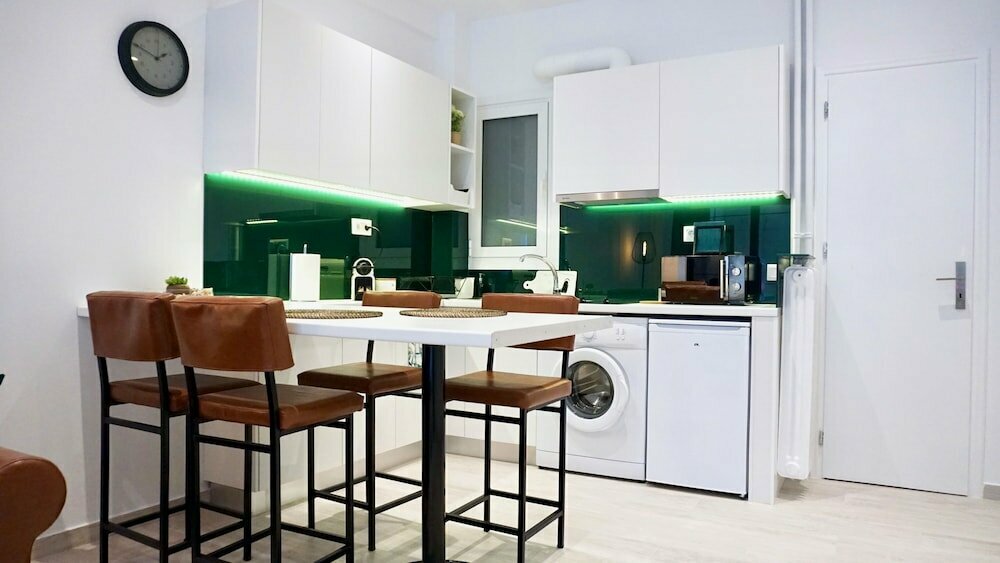 Otel Industrial Style Studio in Athens, Atina, foto