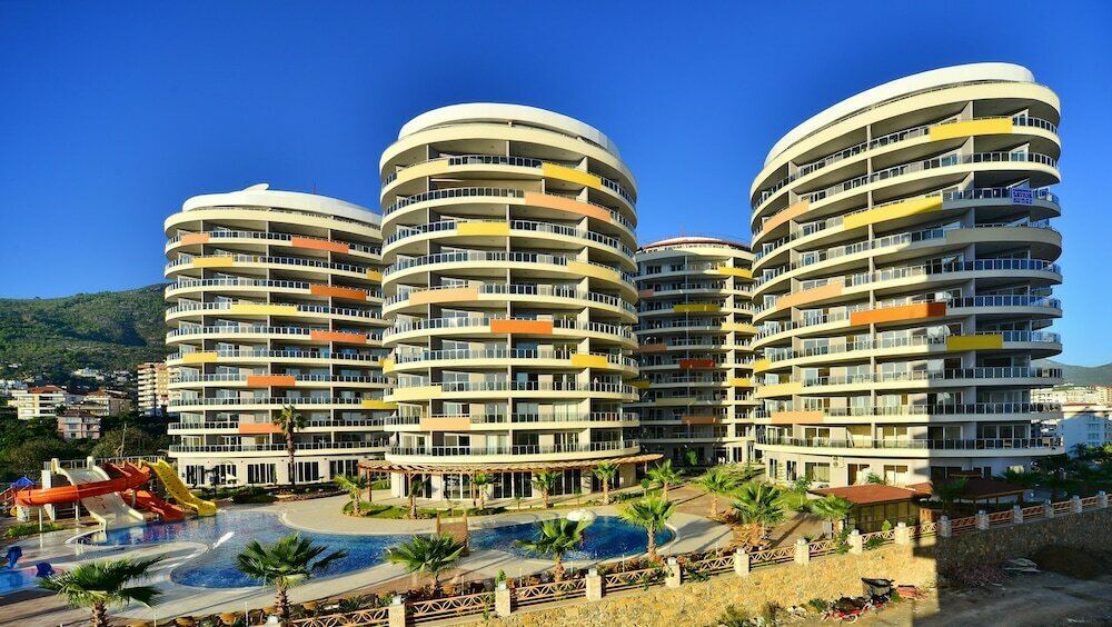 Daireler Vesta Garden Apartments, Alanya, foto