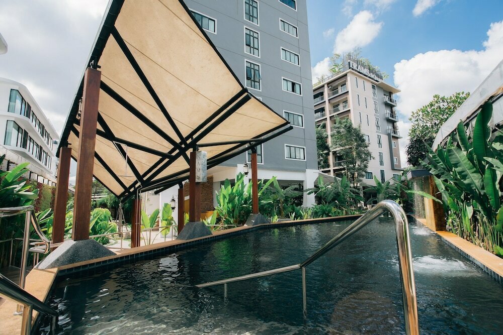 Otel Icheck Inn Trams Square Chiang Mai, Chiang Mai, foto