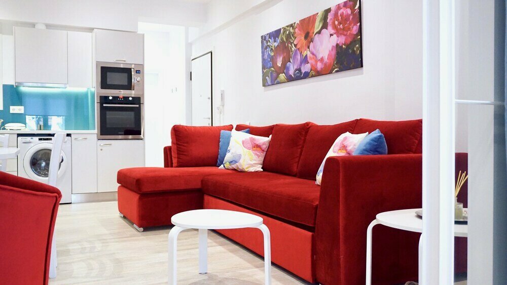 Otel Vibrant & Cozy Apt in Athens, Atina, foto