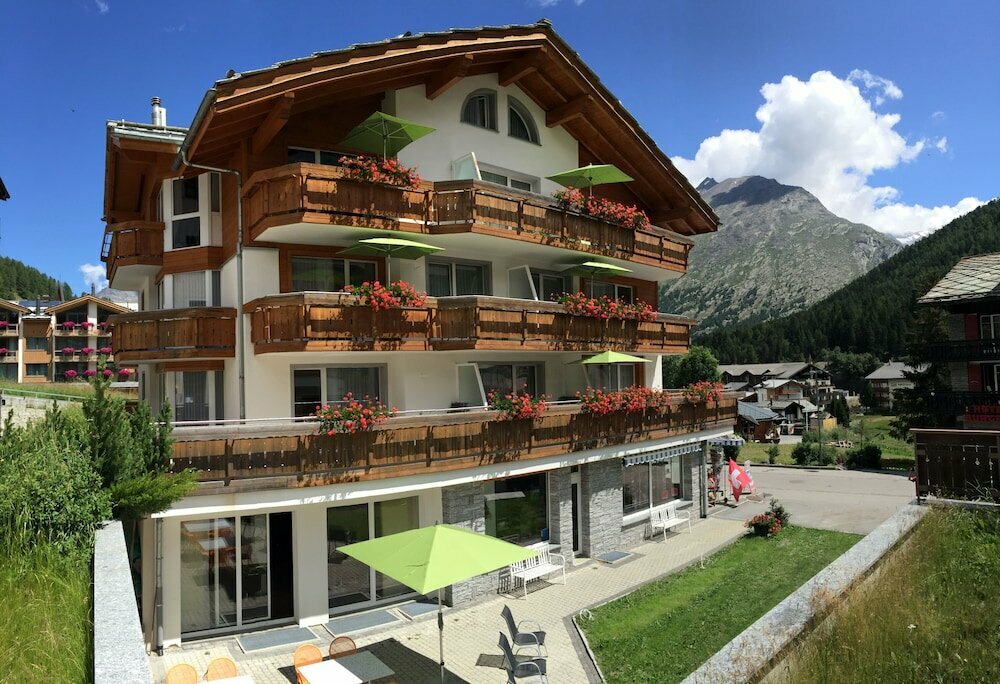 Otel Apparthotel Feehof Saas-Fee, Valais, foto
